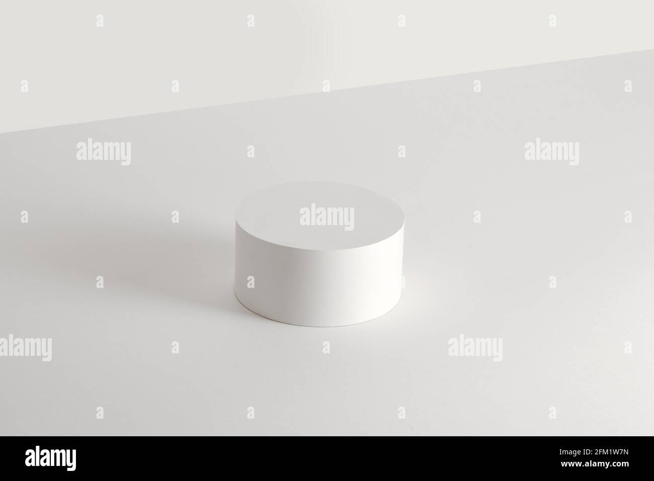 White Product Photography Base Background Mockup Template Stock Photo ...