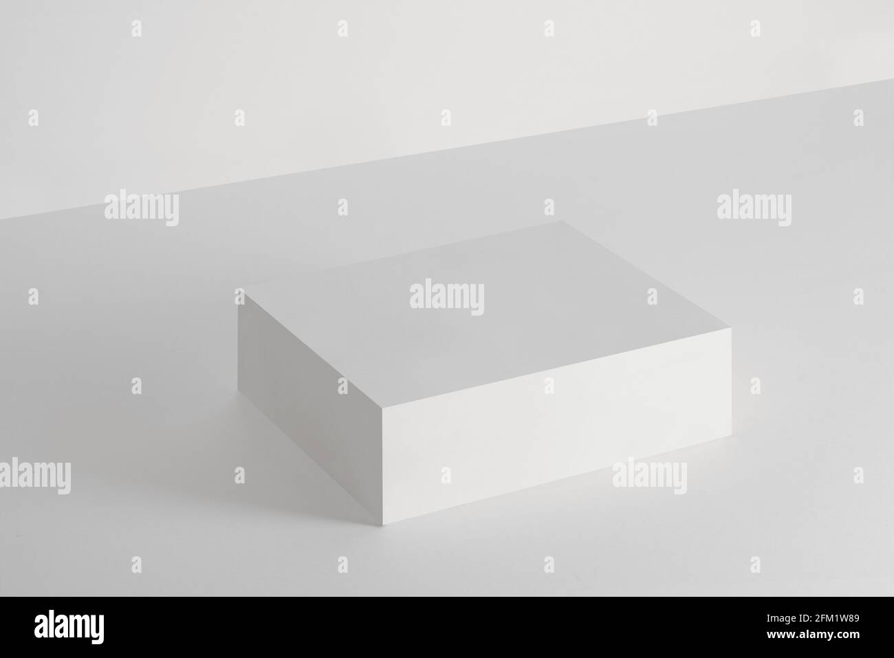White Product Photography Base Background Mockup Template Stock Photo ...