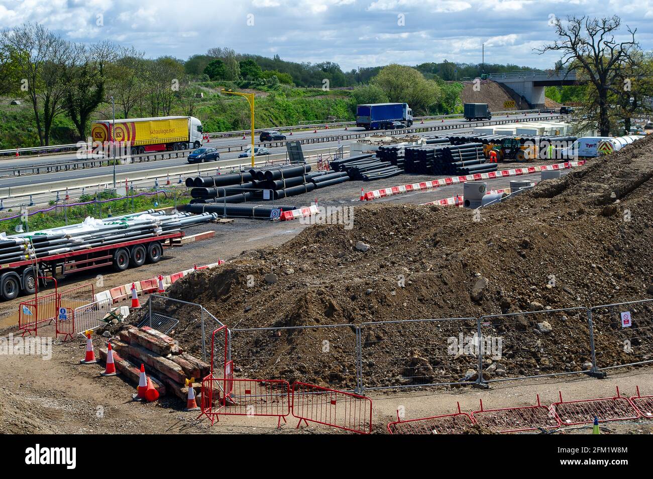 Smart motorways kill campaign hi-res stock photography and images - Alamy