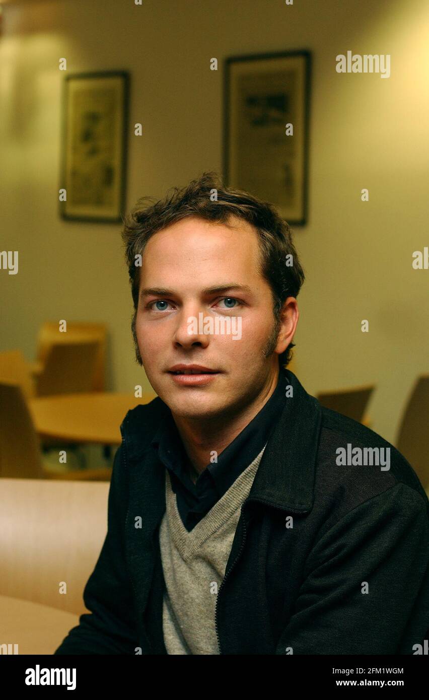 Film Director Danny Boyle.11 October 2002 photo Andy Paradise Stock ...