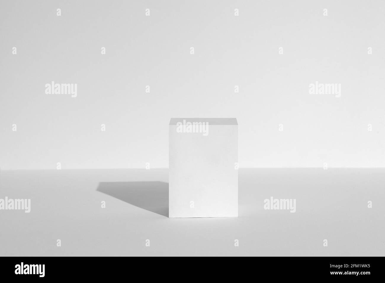 White Product Photography Base Background Mockup Template Stock Photo ...