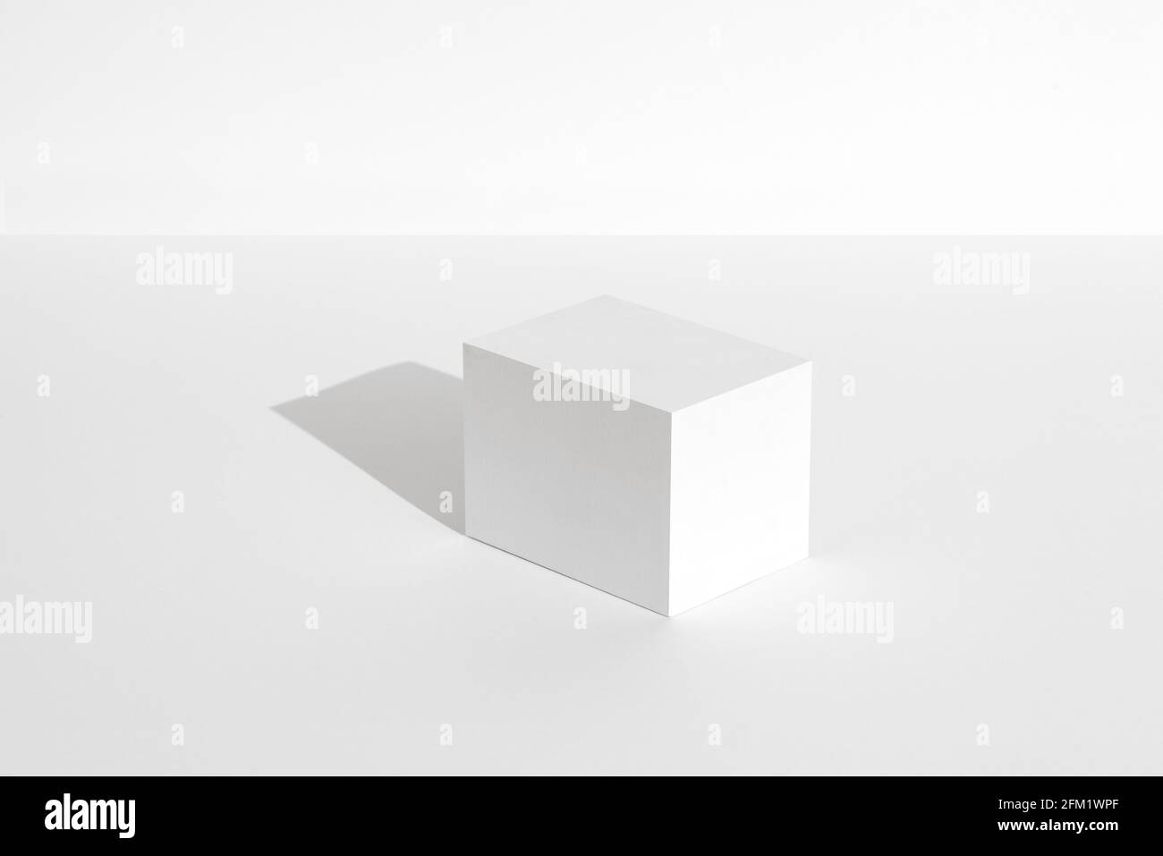 White Product Photography Base Background Mockup Template Stock Photo ...