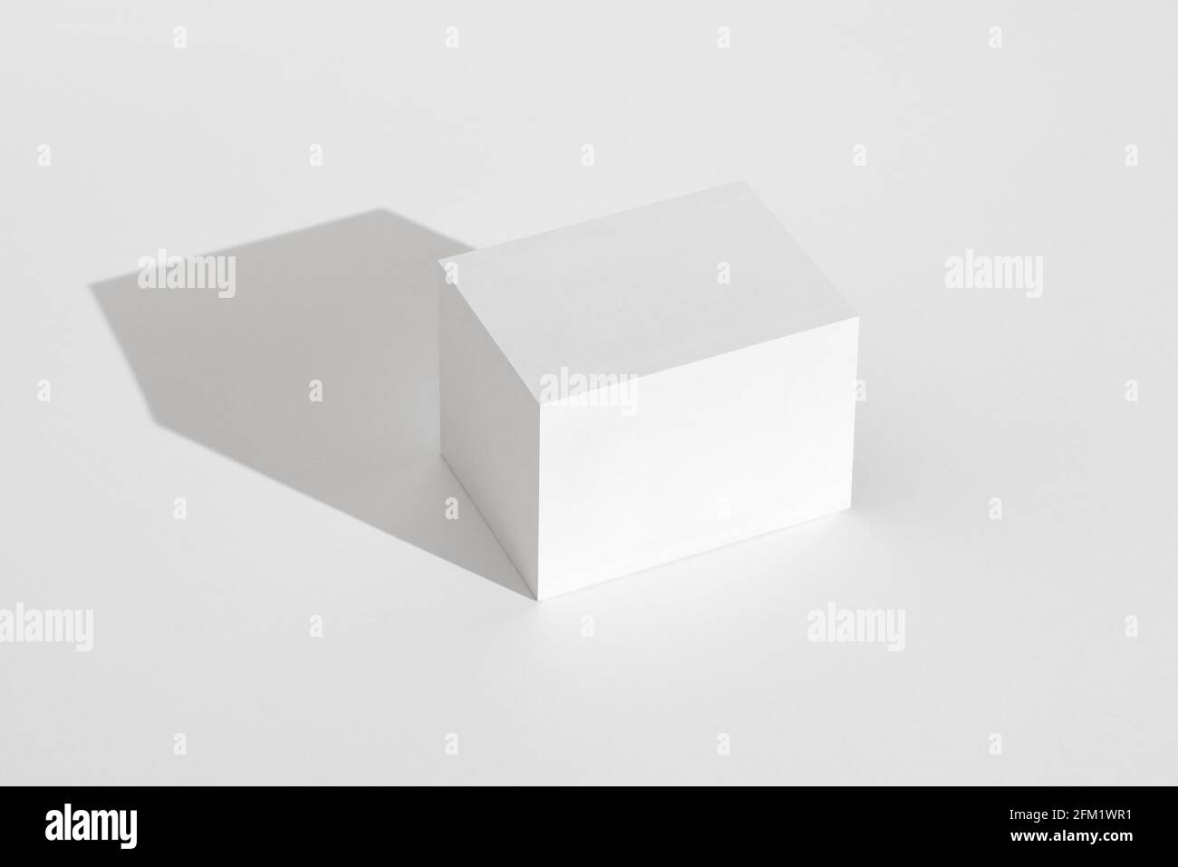 White Product Photography Base Background Mockup Template Stock Photo ...