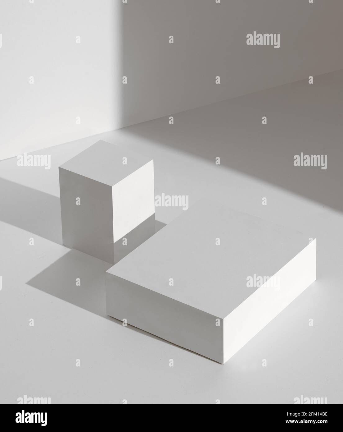 White Product Photography Base Background Mockup Template Stock Photo ...