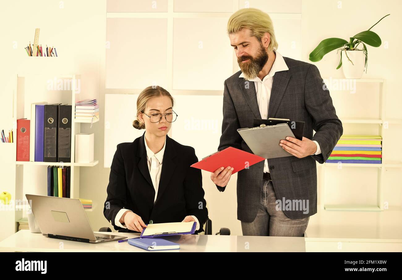 Law consultation. Subordination and teamwork. Business report ...