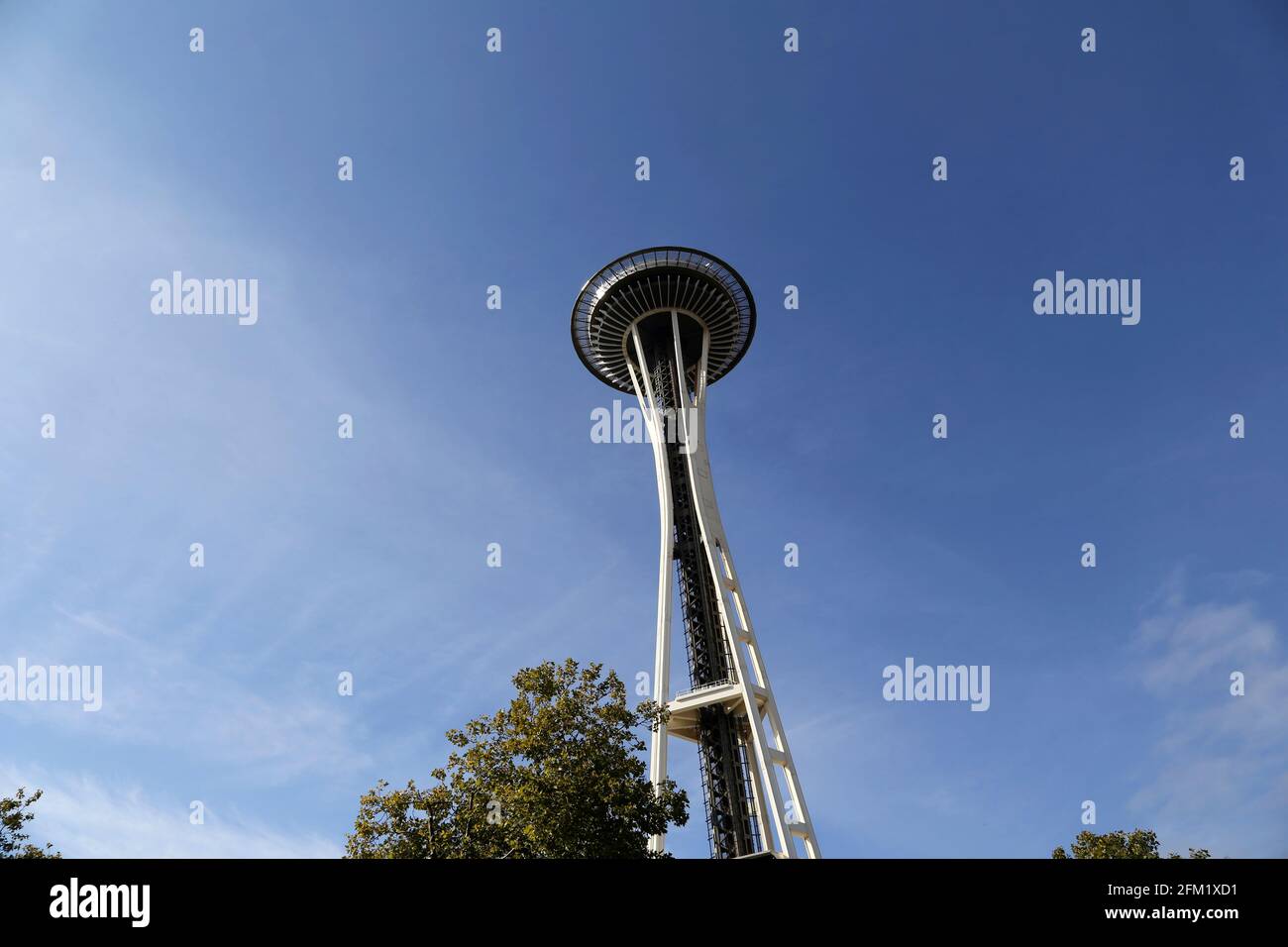 Seattle Space Needle Stock Photo - Alamy