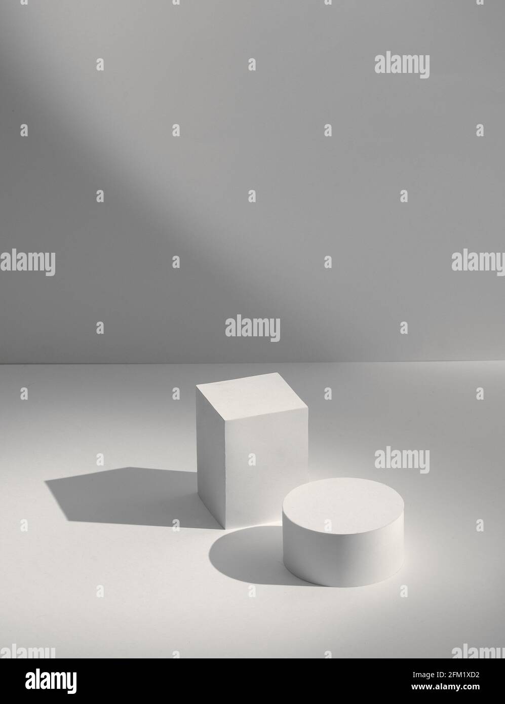 White Product Photography Base Background Mockup Template Stock Photo ...