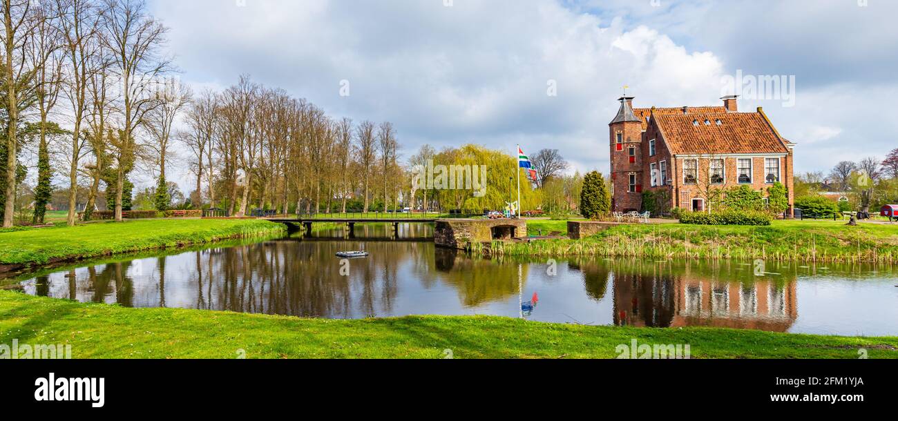 Fortress Wedde in Groningen in the Netherlands Stock Photo - Alamy