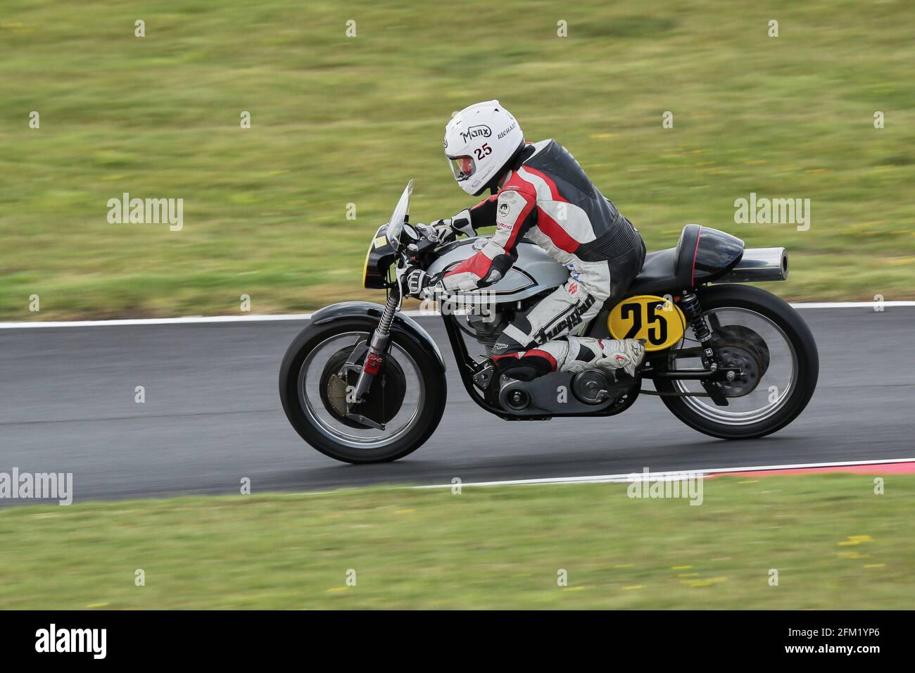 Richard molnar aboard his molnar manx 699 hi-res stock photography and ...