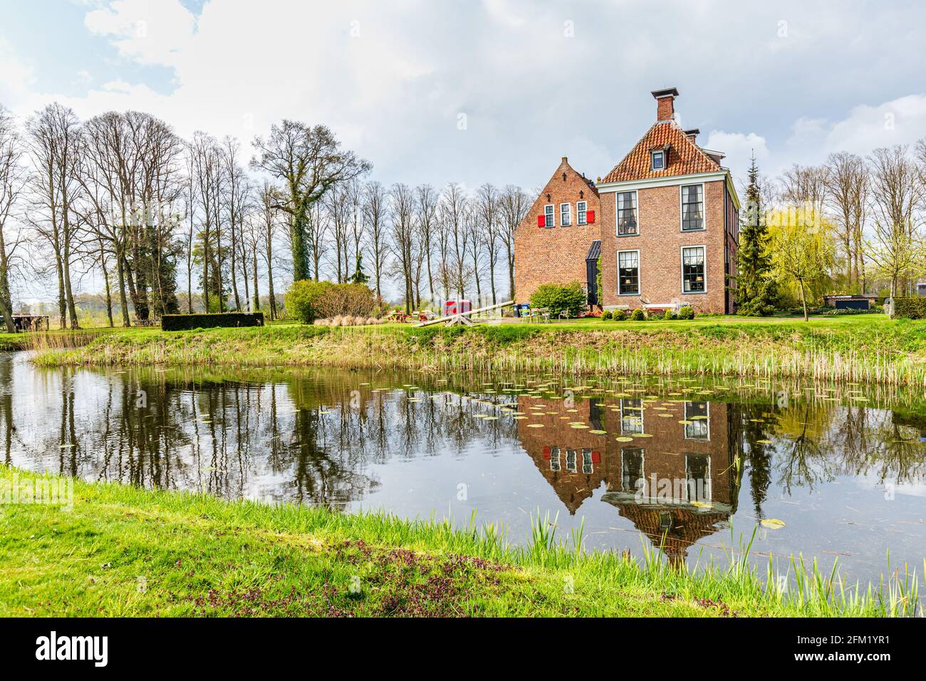 Fortress Wedde in Groningen in the Netherlands Stock Photo - Alamy