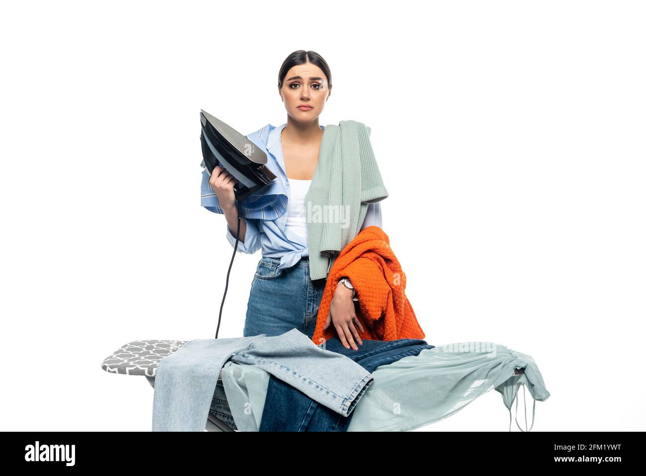 Broken Clothes High Resolution Stock Photography and Images - Alamy