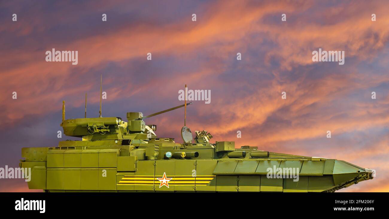 Russian t90 tank hi-res stock photography and images - Alamy