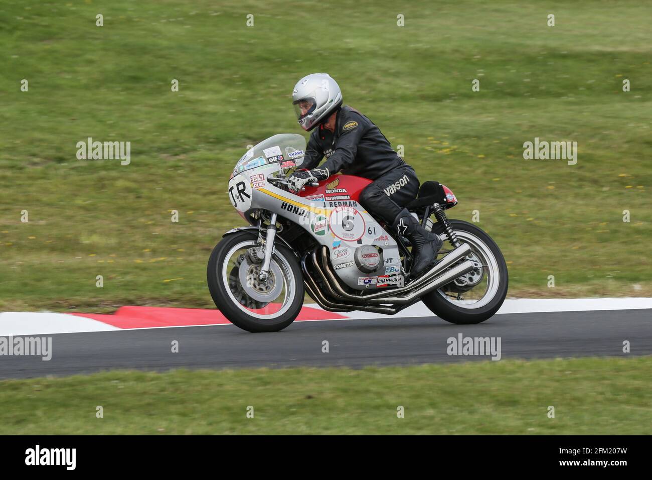 Jim redman motorcycle racer at cadwell park hi-res stock photography ...