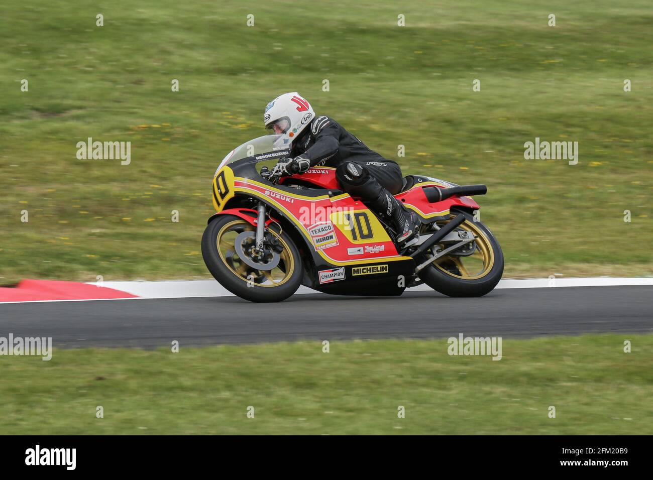 Mick grant classic bike racer hi-res stock photography and images - Alamy