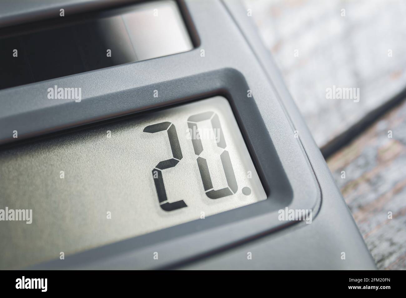 20 second countdown timer hi-res stock photography and images - Alamy