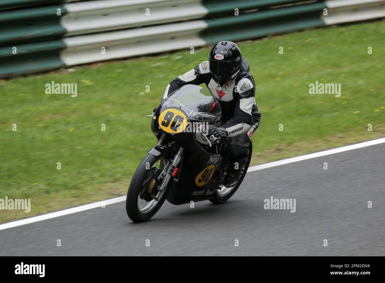 Sam clews classic motorcycle racer hi-res stock photography and images ...