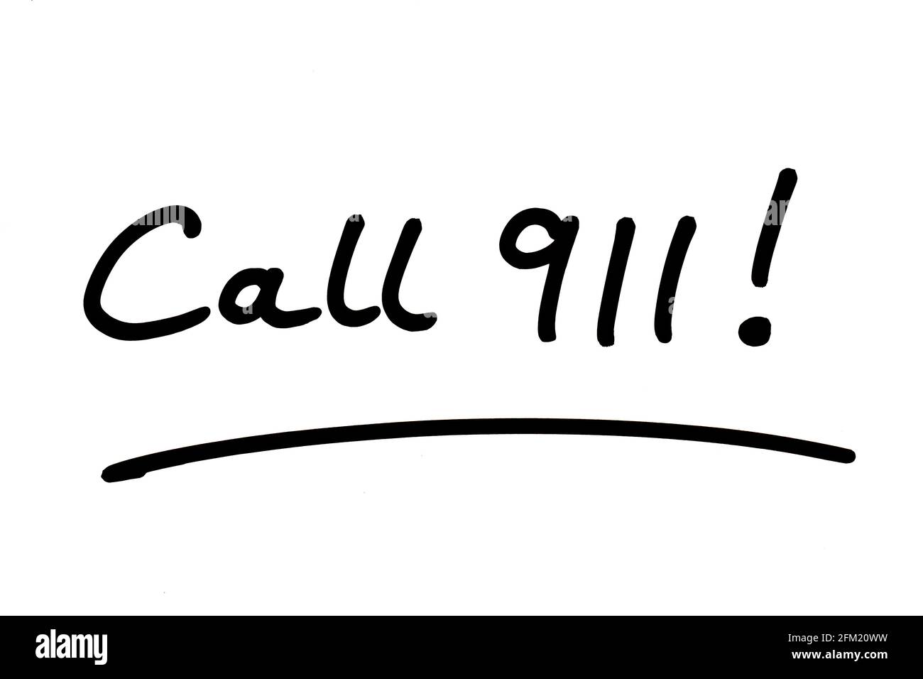 Phone calling 999 hi-res stock photography and images - Alamy