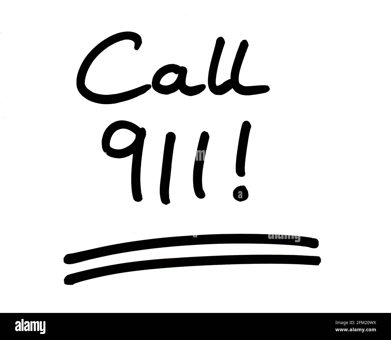 999 emergency sign Cut Out Stock Images & Pictures - Alamy