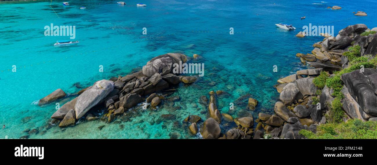 Simian islands thailand hi-res stock photography and images - Alamy
