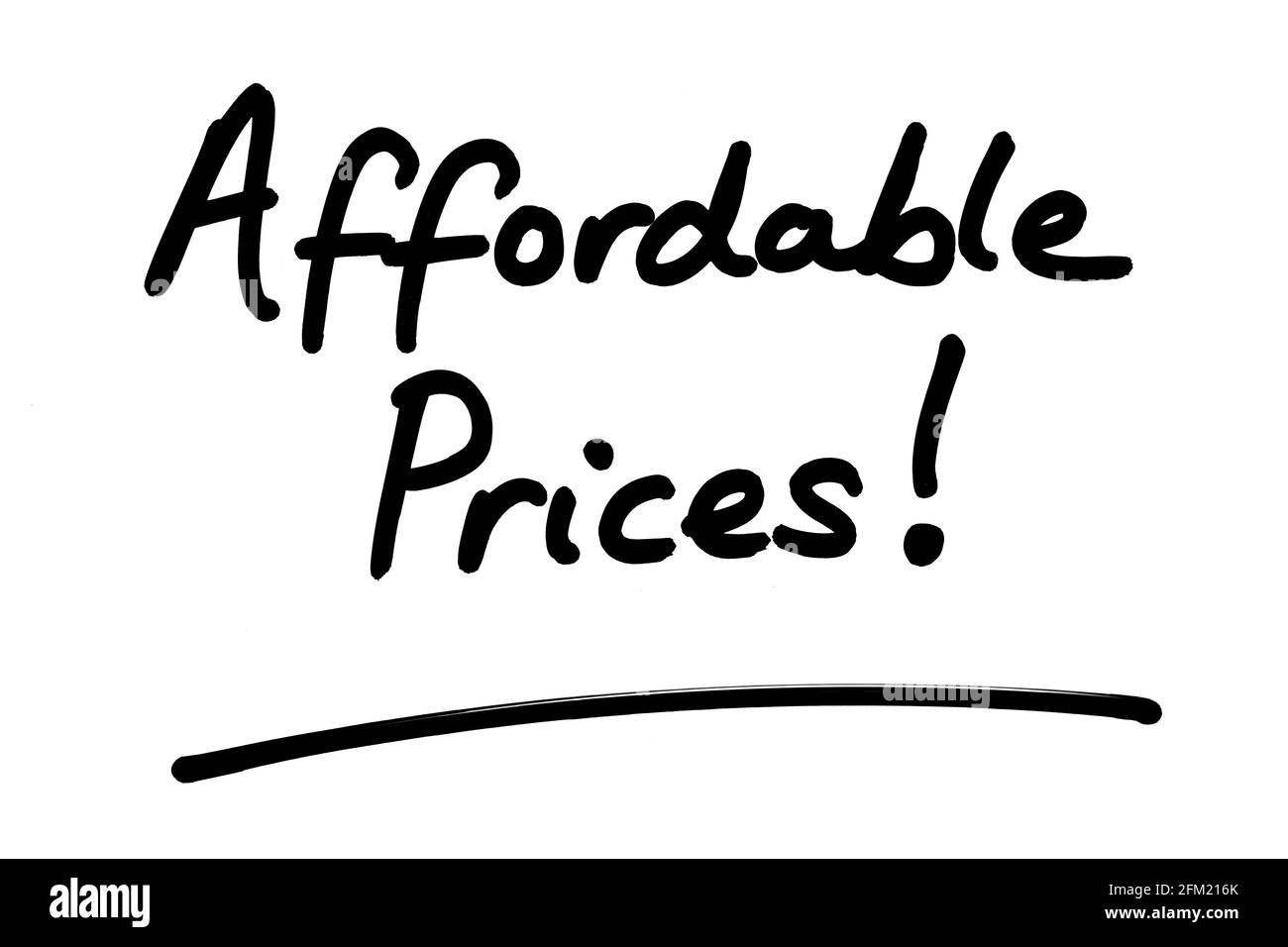 Handwritten prices hi-res stock photography and images - Alamy