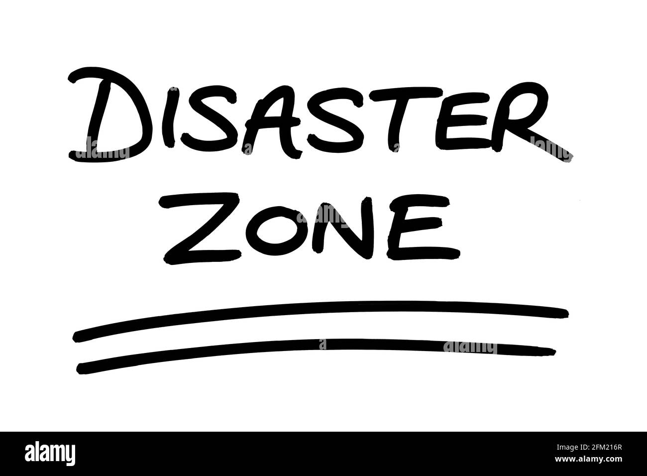 Disaster zone hi-res stock photography and images - Alamy