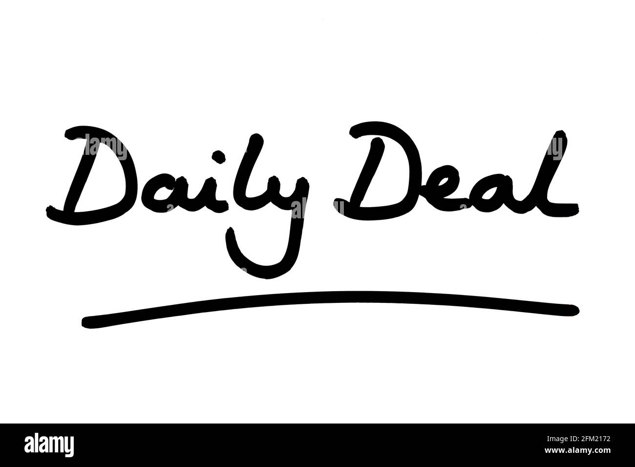 Daily special sign hi-res stock photography and images - Alamy