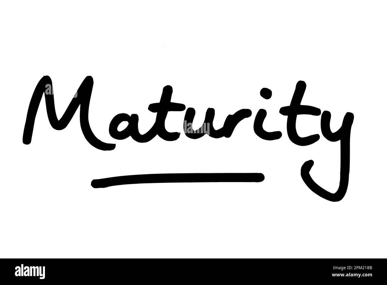 Full maturity hi-res stock photography and images - Alamy
