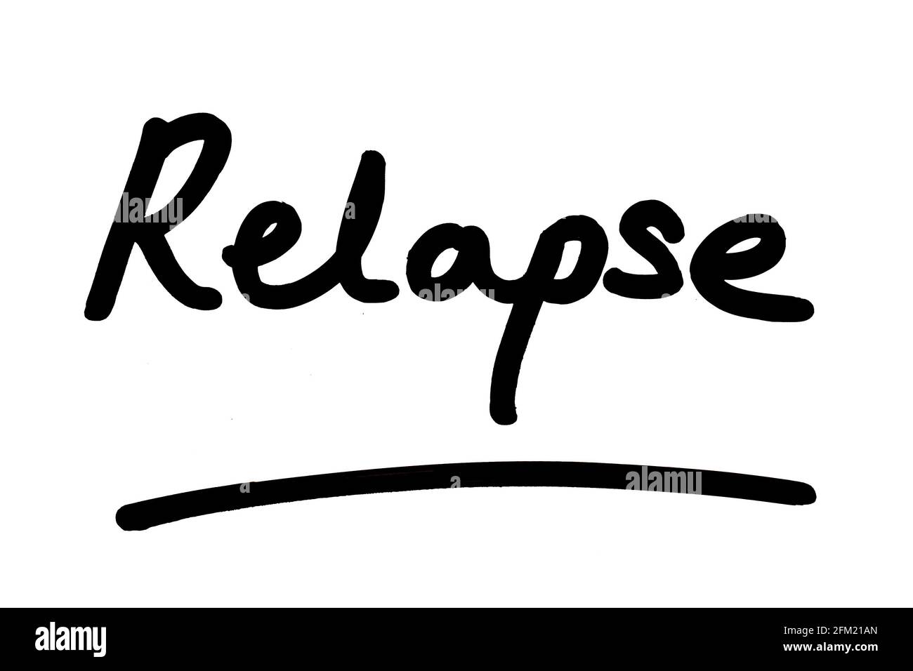 Regression background hi-res stock photography and images - Alamy