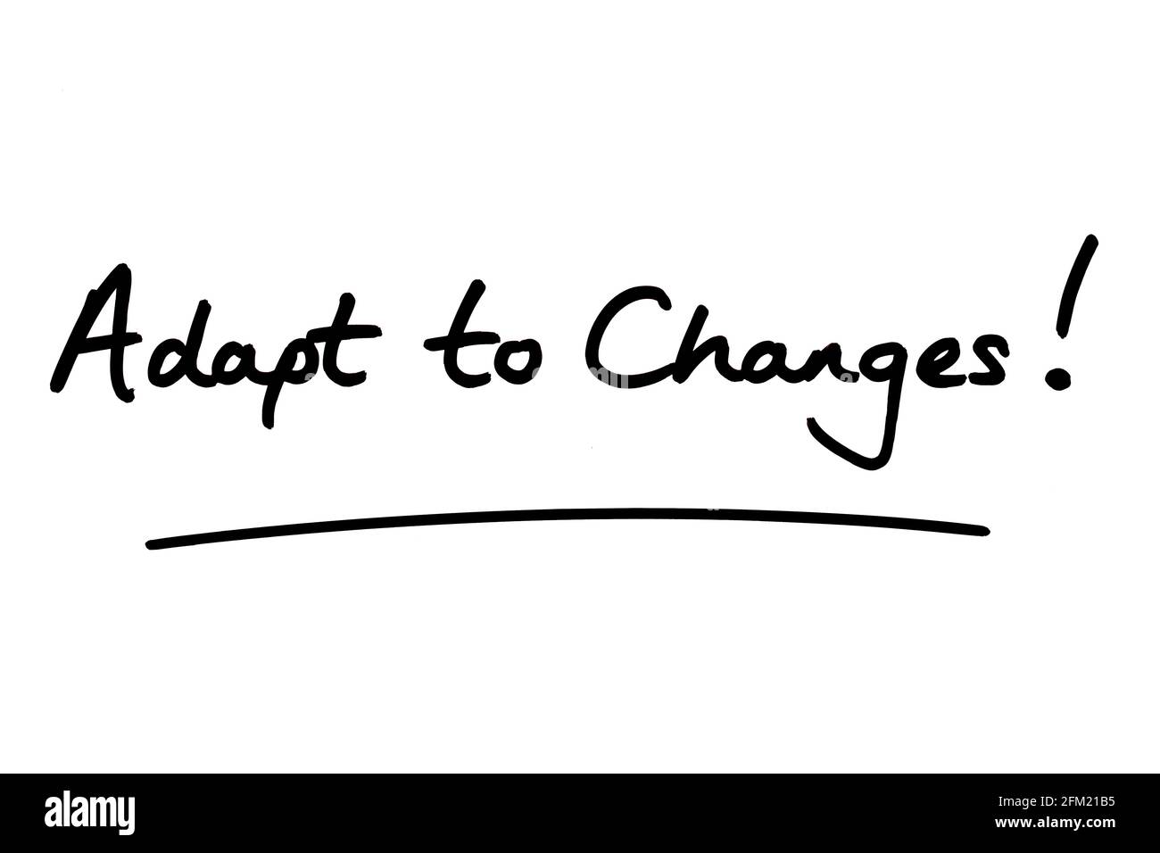 Adapt changes hi-res stock photography and images - Alamy