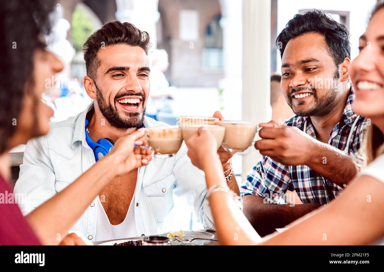 People Drinking Coffee Together