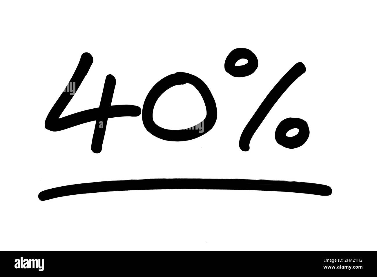 Number 40 forty Black and White Stock Photos & Images - Alamy