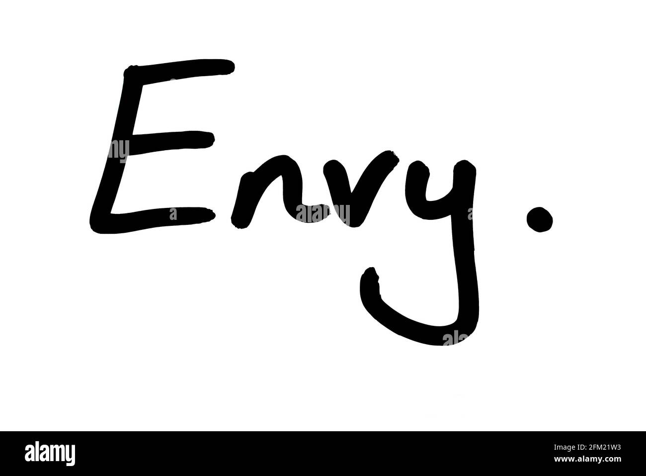 Envy sign Cut Out Stock Images & Pictures - Alamy