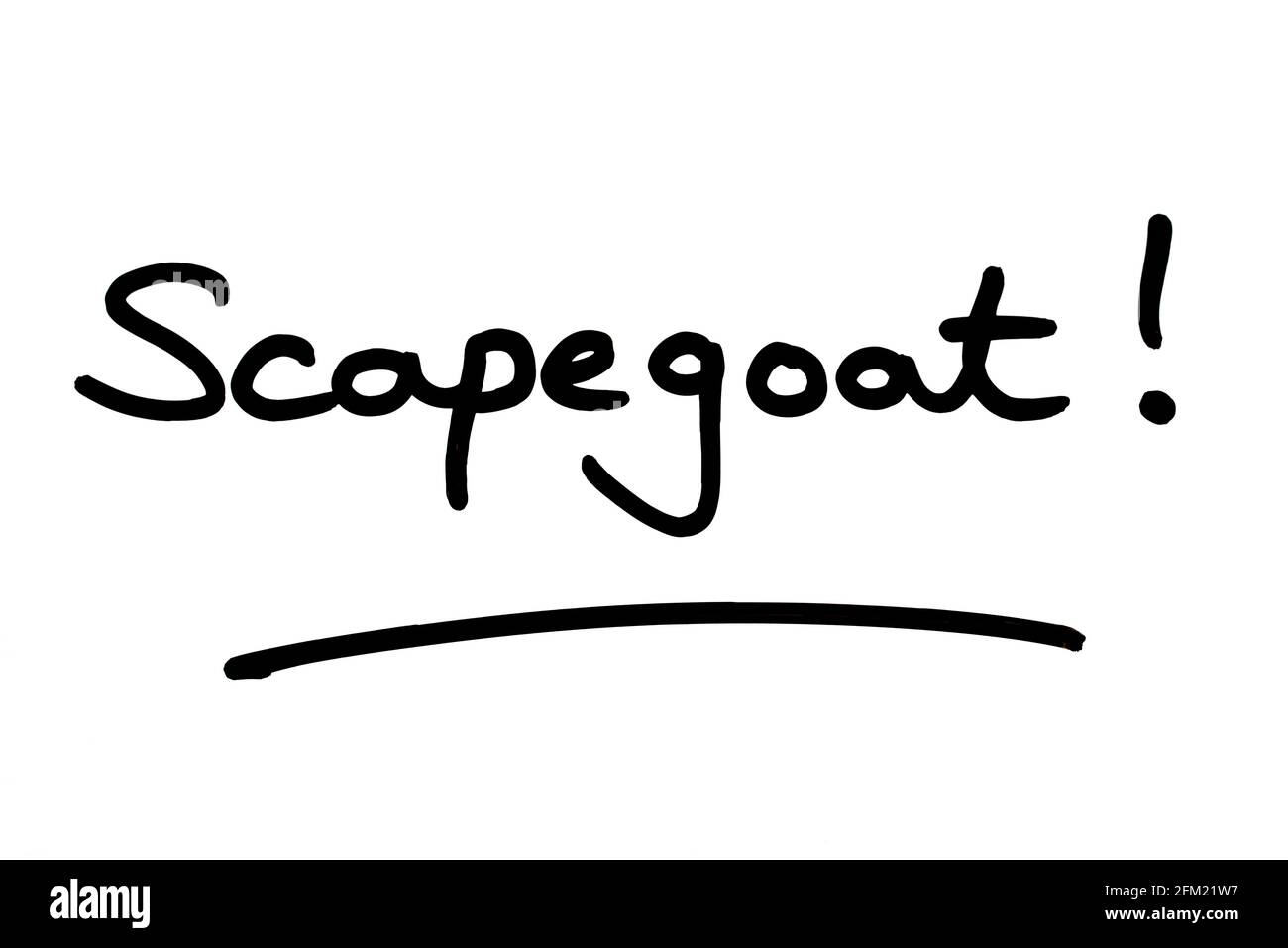 Scapegoat Symbol