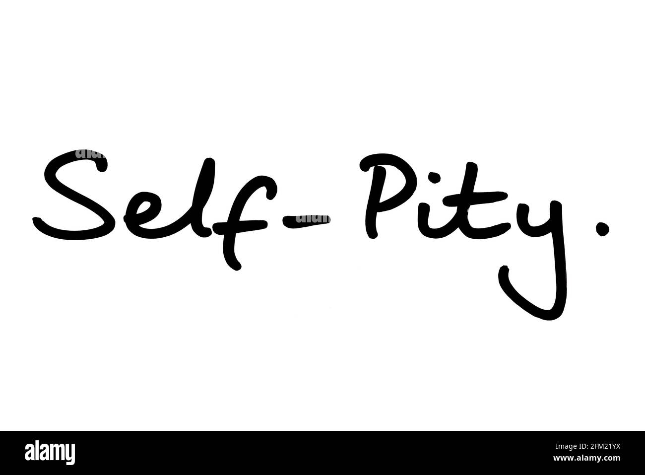 Self pity Cut Out Stock Images & Pictures - Alamy