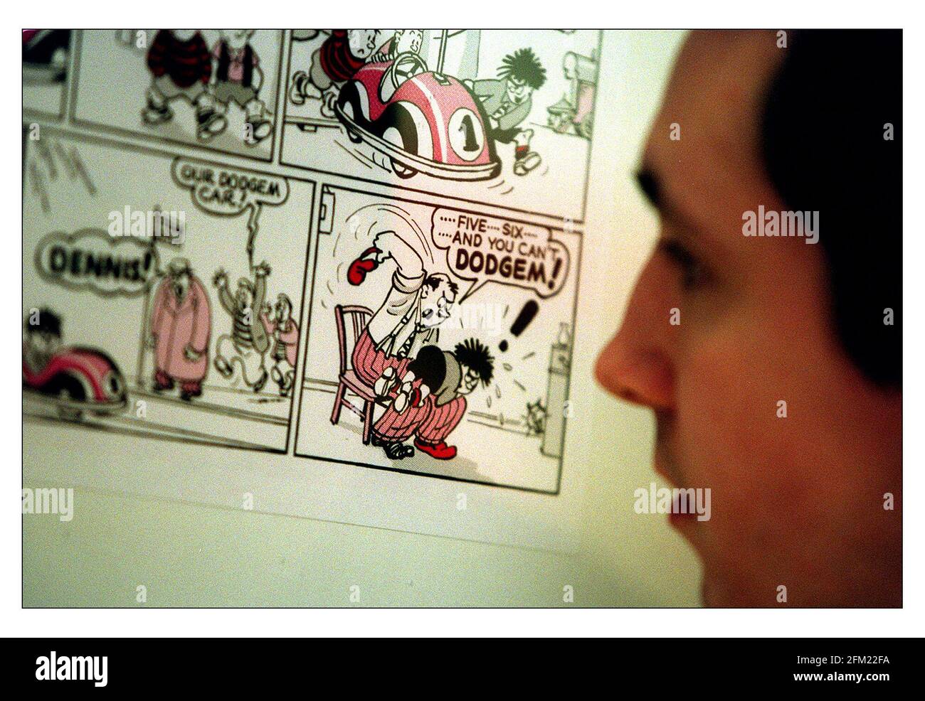 Dennis The Menace Ruff The Dog Pvc