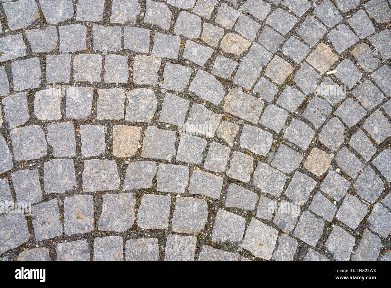 Old style tile road hi-res stock photography and images - Alamy
