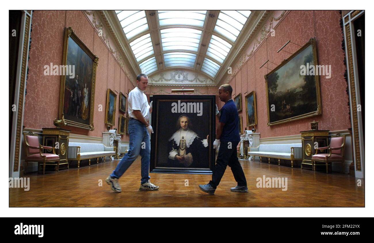 Buckingham palace picture gallery Cut Out Stock Images & Pictures - Alamy