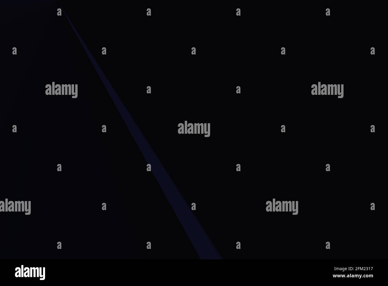 Blue crack on a dark black background Stock Photo - Alamy