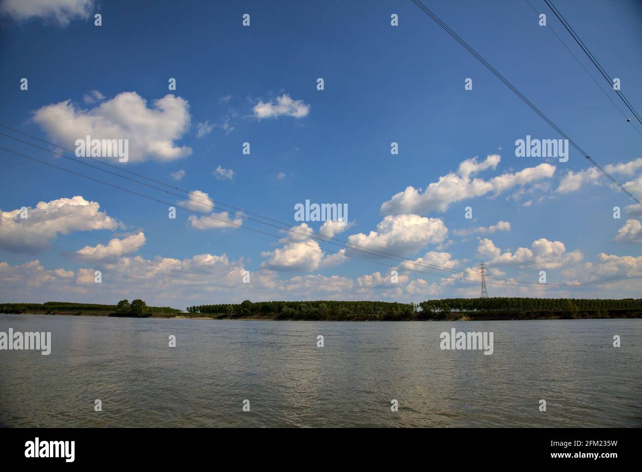 Hydropower water crossing hi-res stock photography and images - Alamy
