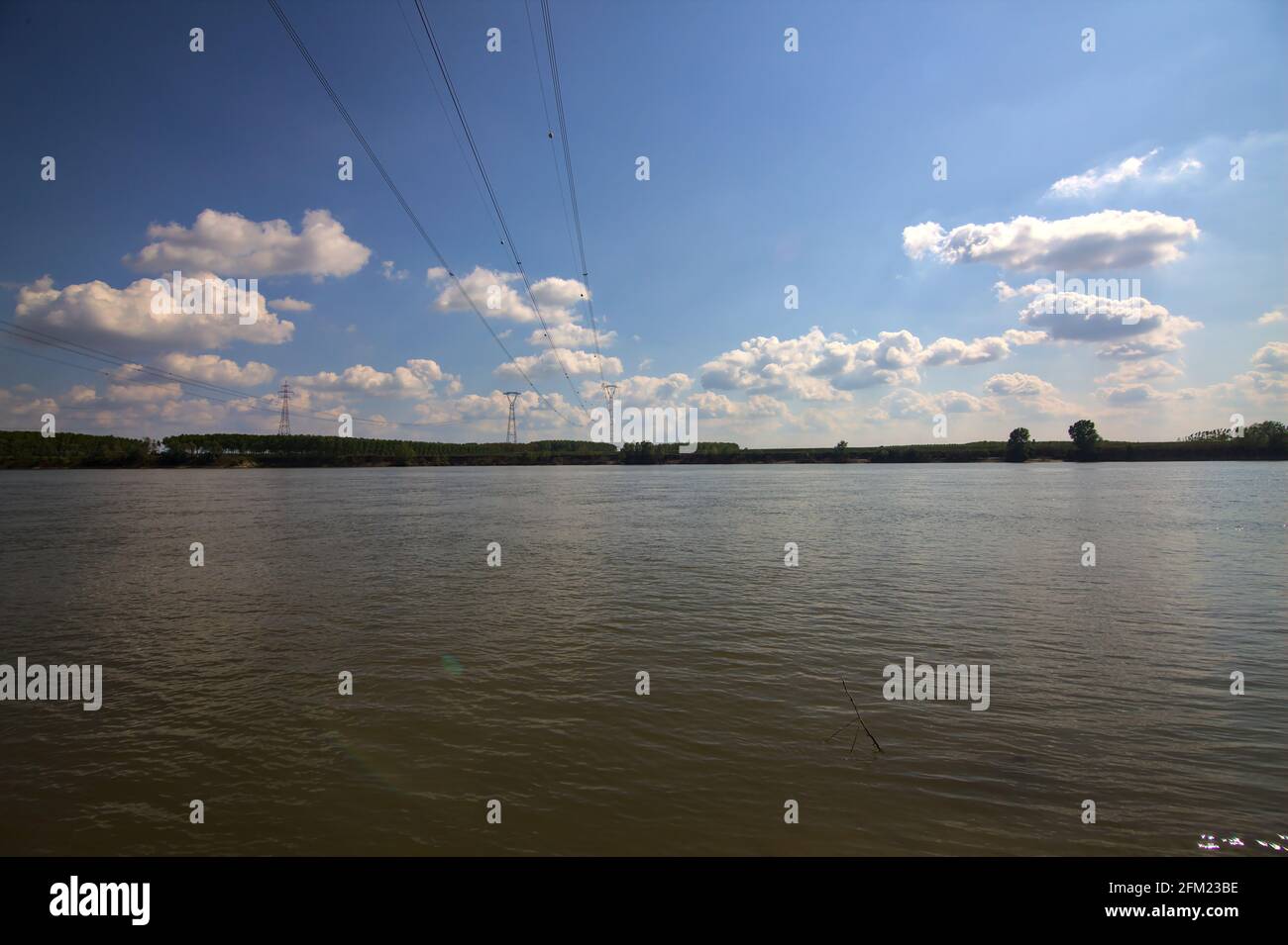 Hydropower water crossing hi-res stock photography and images - Alamy