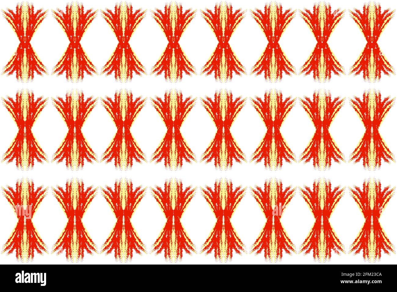 Orange color pattern illustration background use for textile and ...
