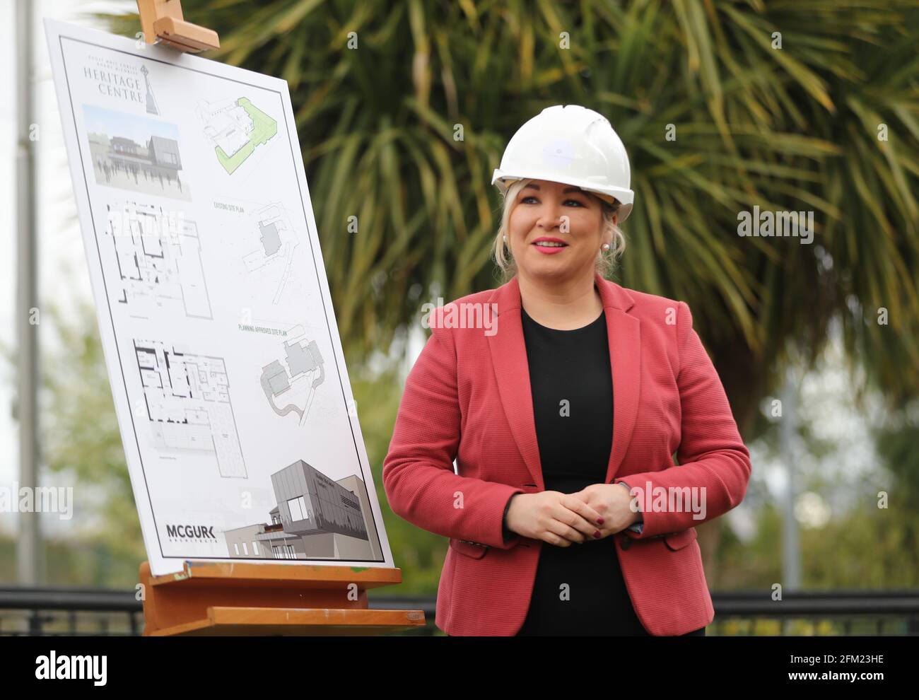 Michelle o'neill 2021 hi-res stock photography and images - Alamy