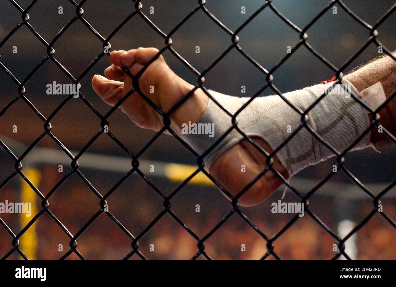 Ufc cage fight hi-res stock photography and images - Alamy