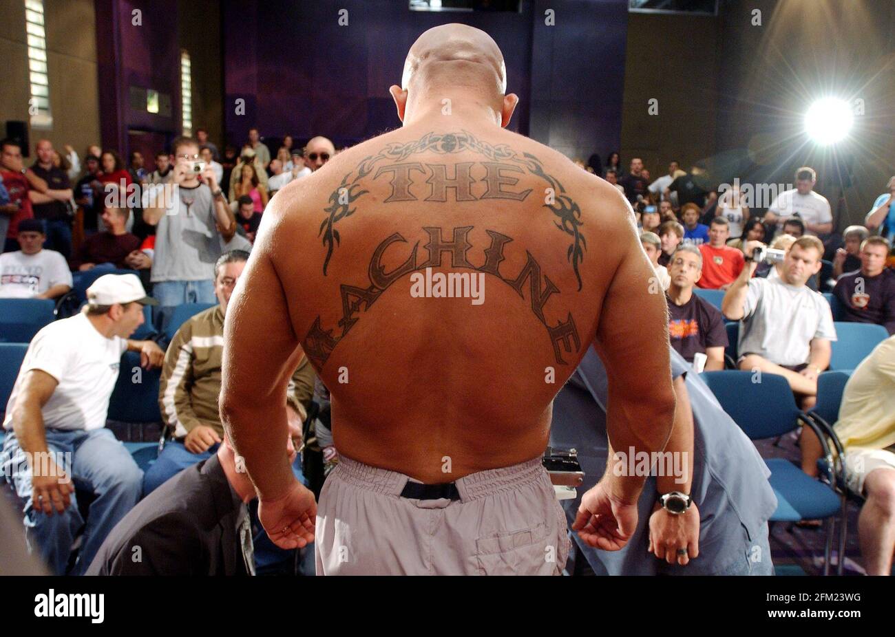 Ultimate Fighting Championship July 2002 Ian 'The Machine' Freeman, a ...