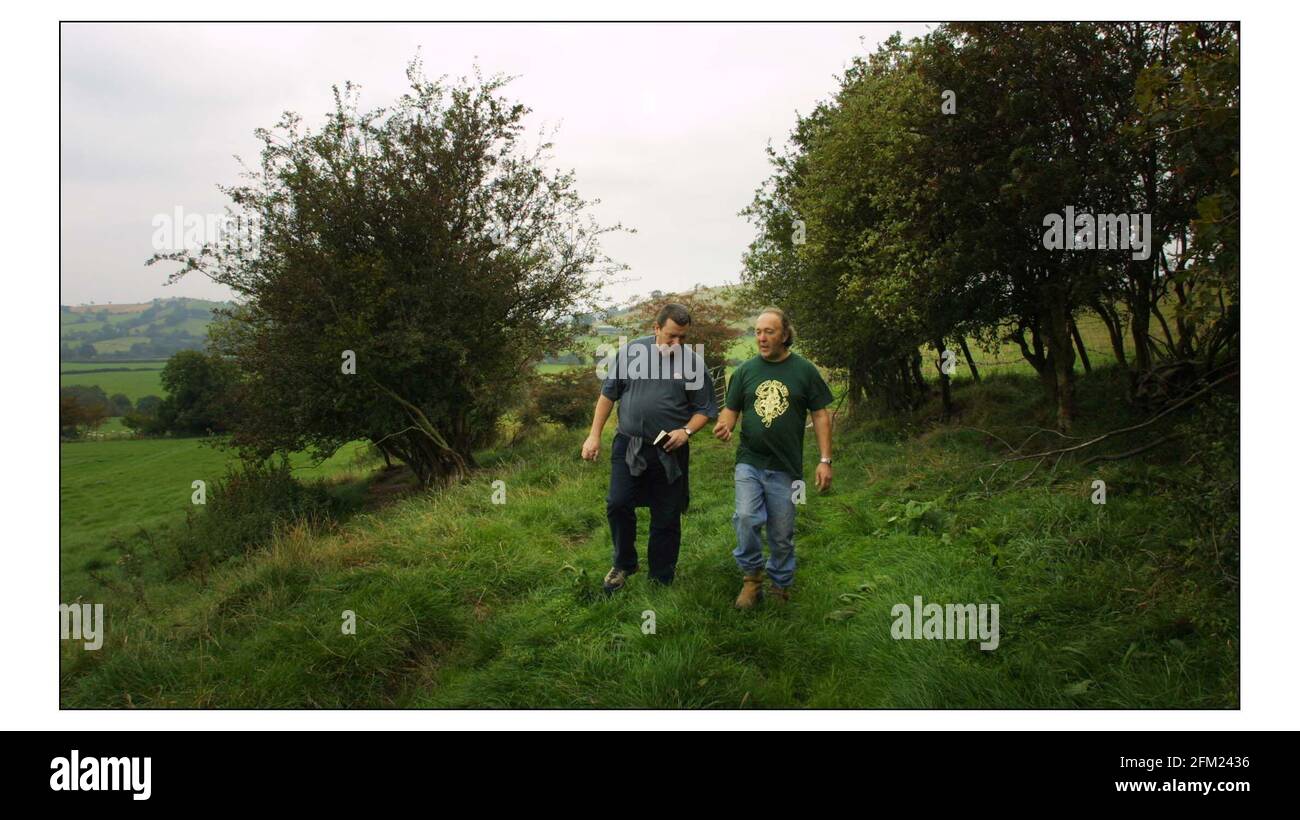 Farmer Phil Harding of Near Gatten Farm in Ratlinghope, Shropshire.pic ...