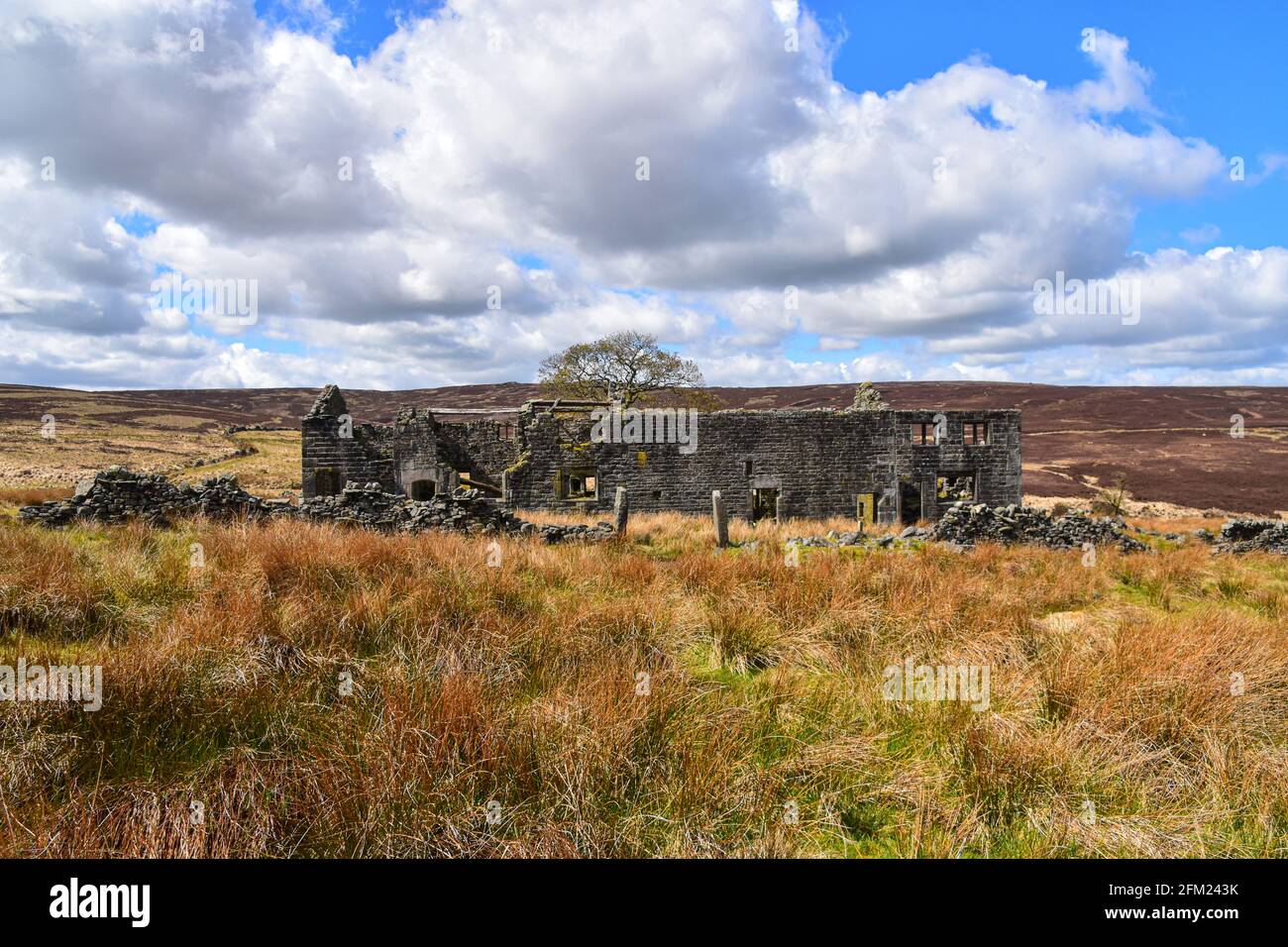 Ruined farmhouse hi-res stock photography and images - Alamy