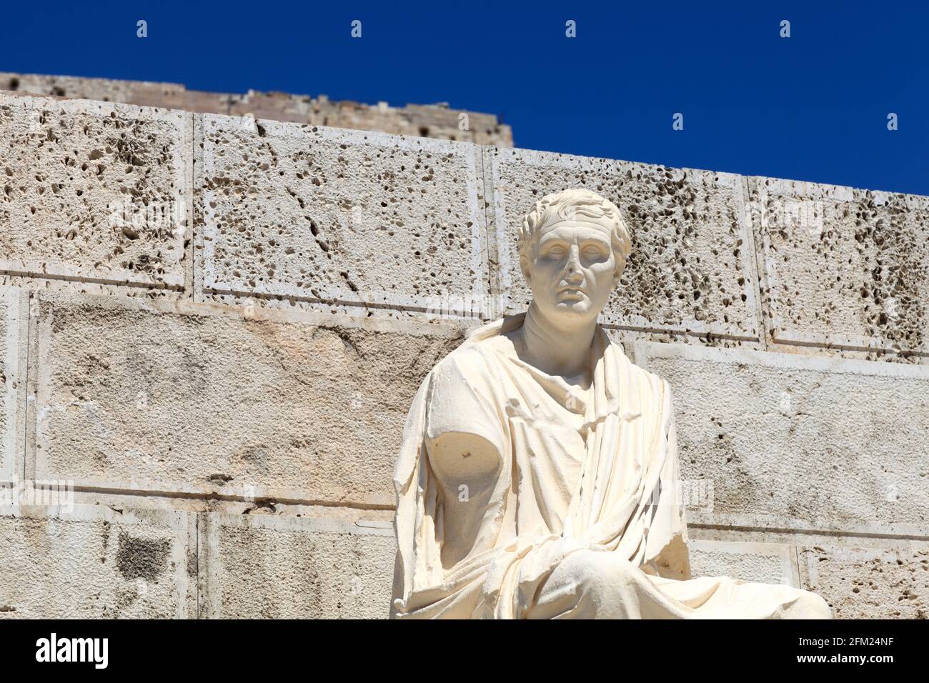 Statue of menander hi-res stock photography and images - Alamy