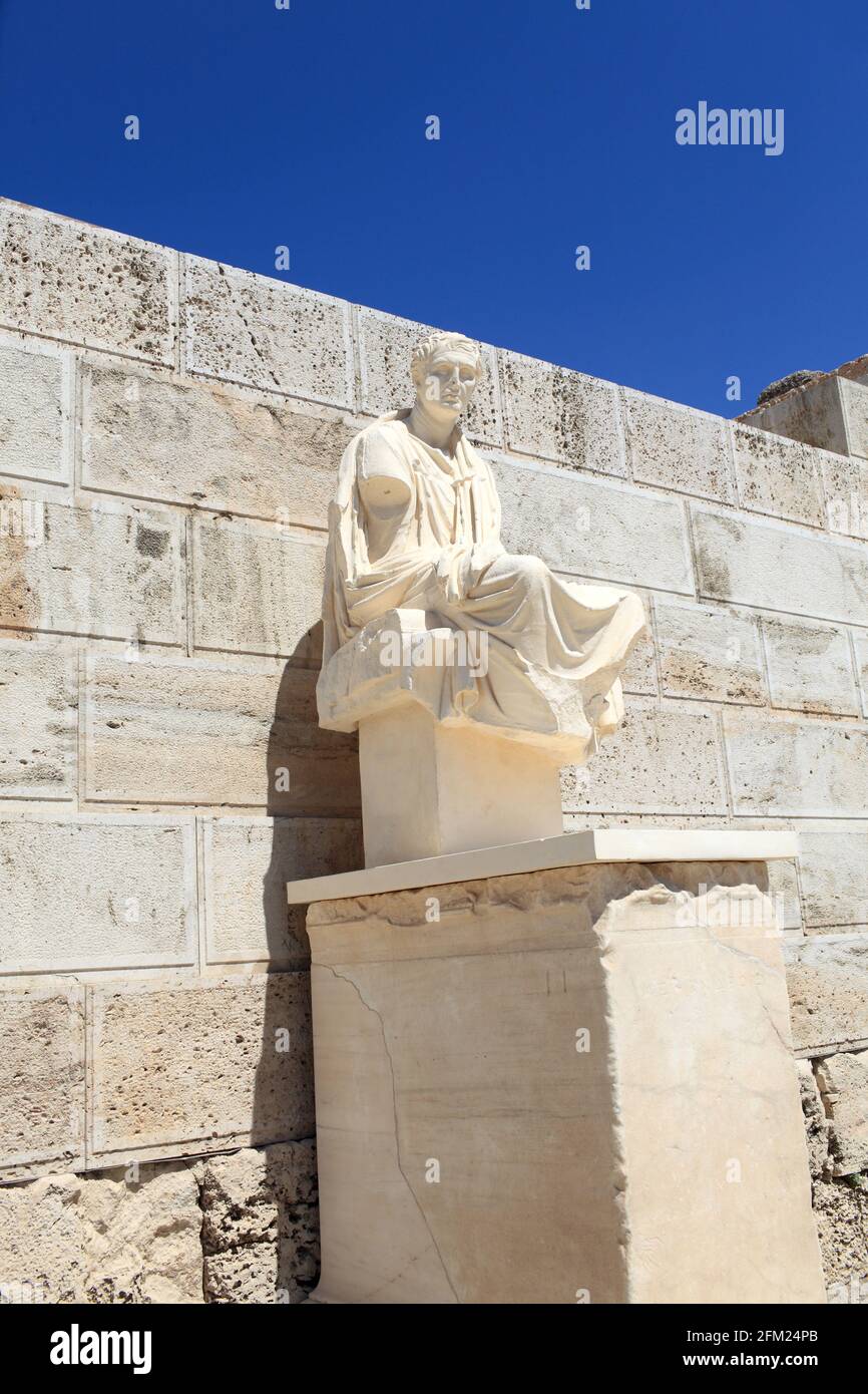 Menander athens hi-res stock photography and images - Alamy