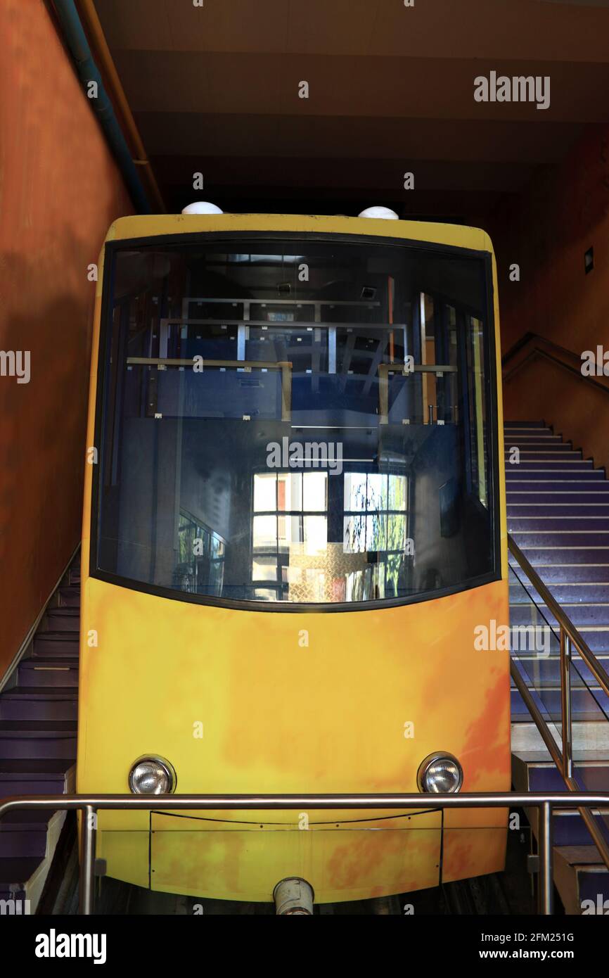 Athens mount lycabettus funicular hi-res stock photography and images ...