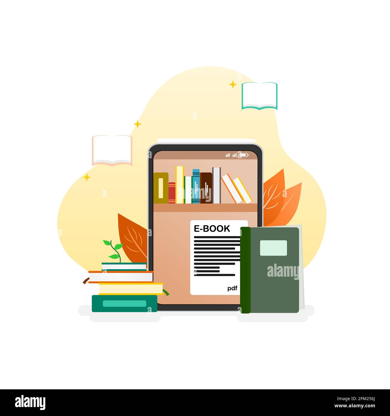 Smart vector illustration word Cut Out Stock Images & Pictures - Alamy